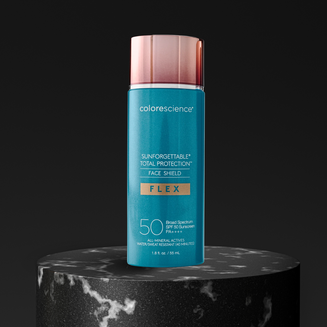 Sunforgettable Total Protection Face Shield Flex SPF 50 | Acne Edit