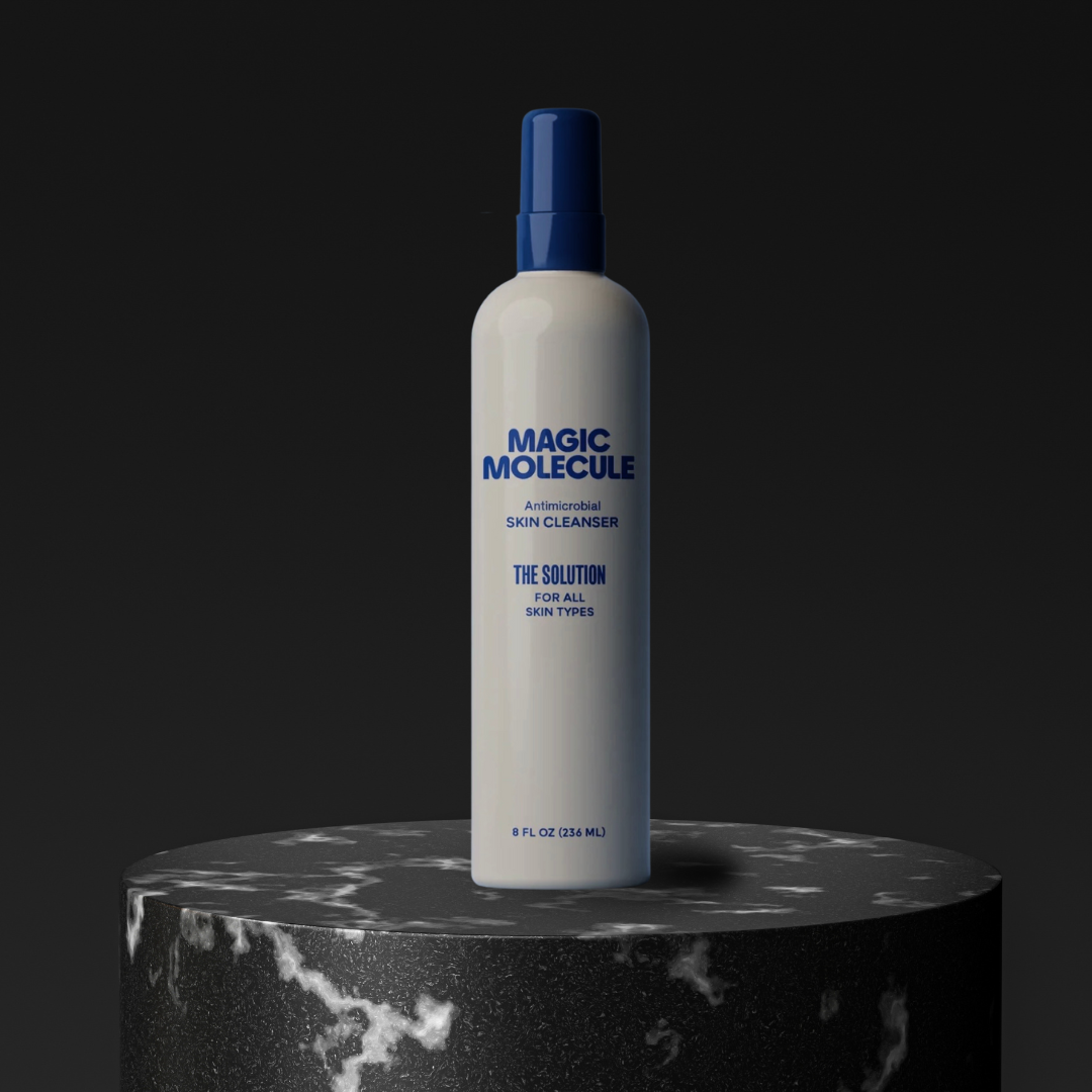 Magic Molecule Antimicrobial Solution | Acne Edit